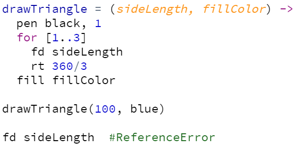 PencilCoder Guide: Custom Functions