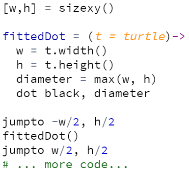 PencilCoder Guide: Custom Functions