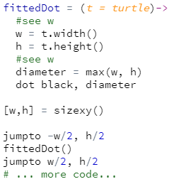 PencilCoder Guide: Custom Functions